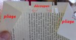 Mixte pliage & découp’pliage | Livresplies.fr